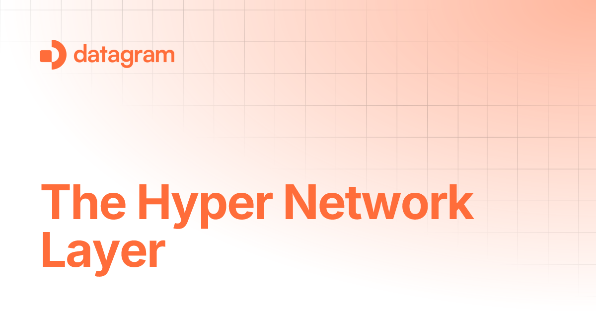The Hyper Network Layer | Datagram