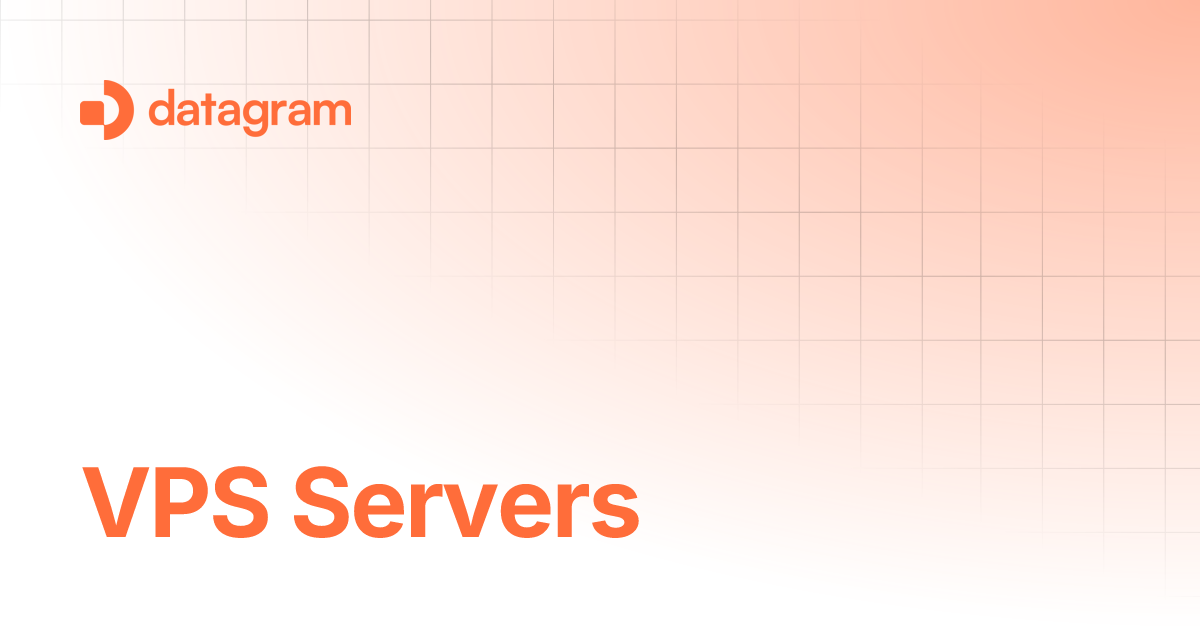 VPS Servers | Datagram