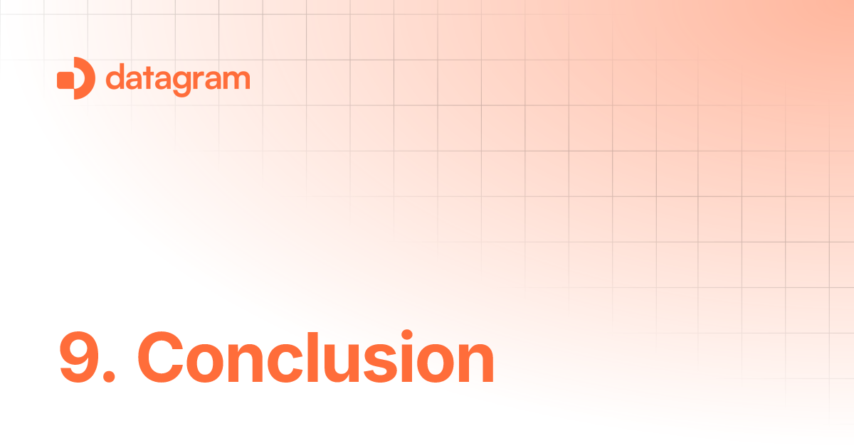 9. Conclusion | Datagram