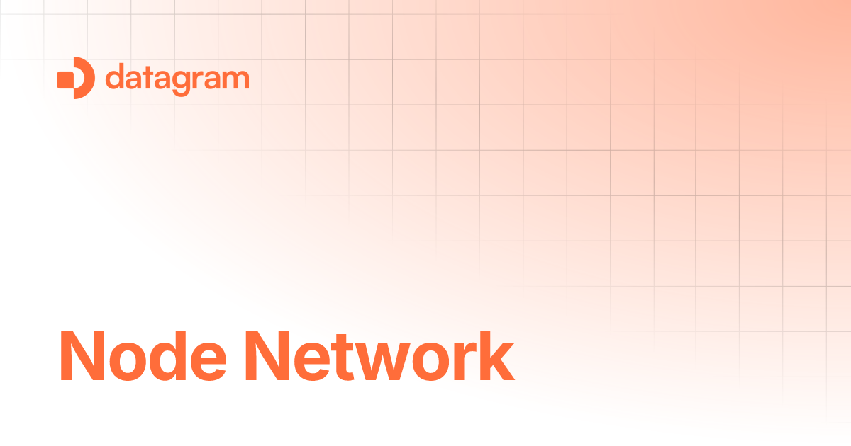 Node Network | Datagram