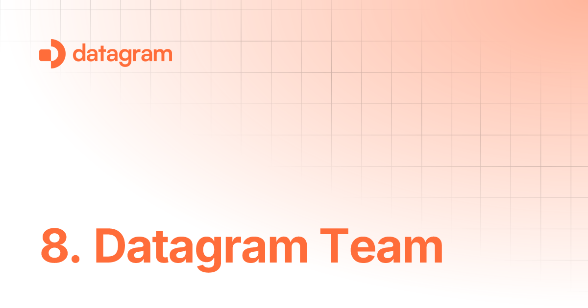 8. Datagram Team | Datagram